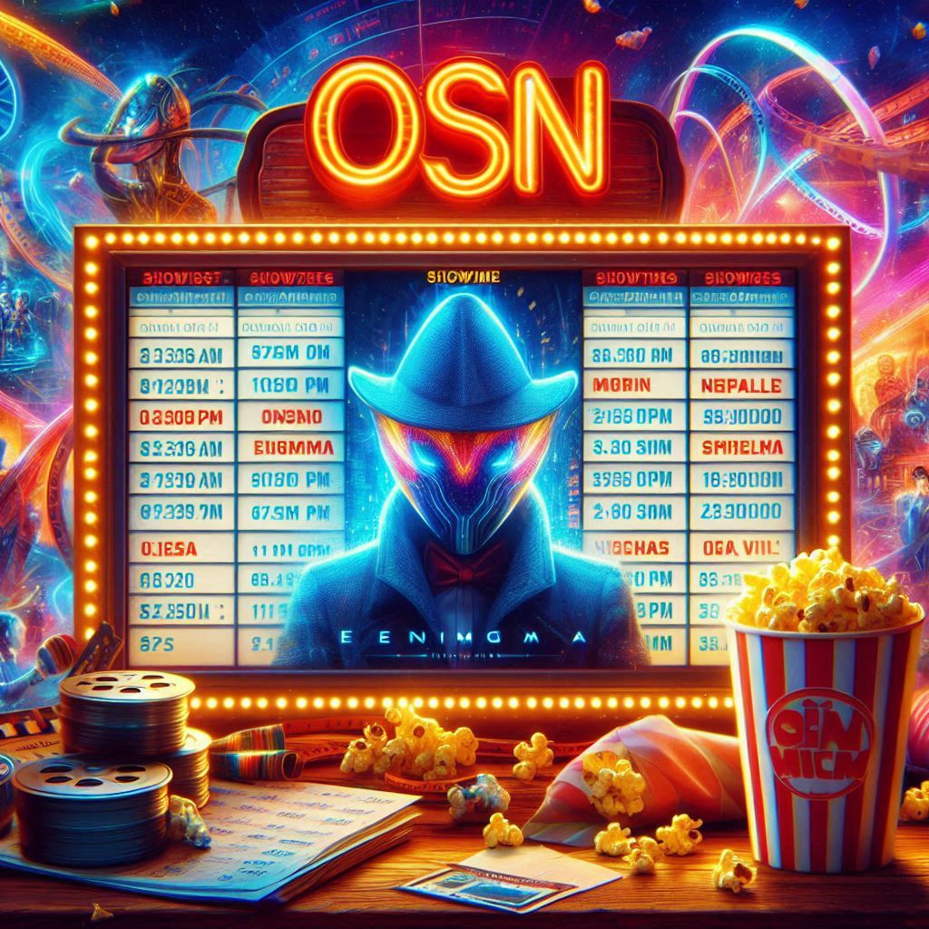 أفضل جدول أفلام OSN Enigma لمشاهدة أحدث الأفلام والمسلسلات